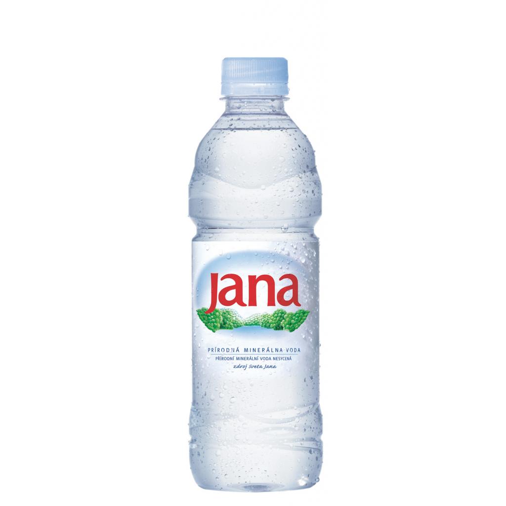 Minerálna voda prírodná Jana nesýtená 0,5l