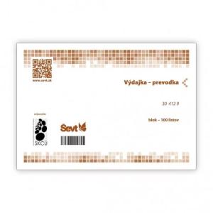 Výdajka-prevodka, A5, 100 listov ŠEVT | Lamitec.sk