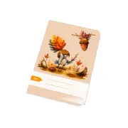 Zošit 523, A5, 20 listov, linajkový Krpa | Lamitec.sk