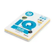 Farebný papier IQ color 5x50 mix trendové farby, A4, 80g | Lamitec.sk