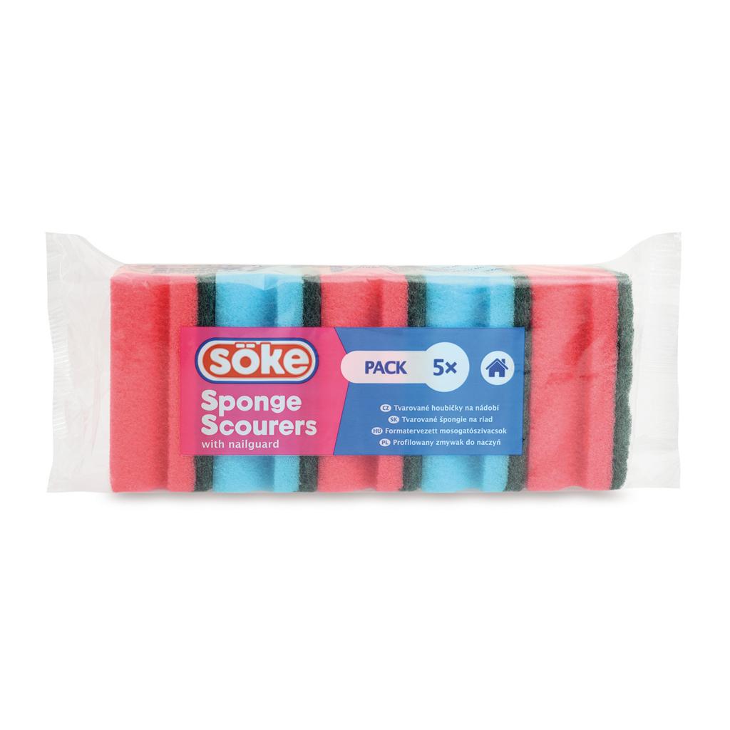 Hubka na riad tvarovaná Söke 5 kusov Spontex | Lamitec.sk
