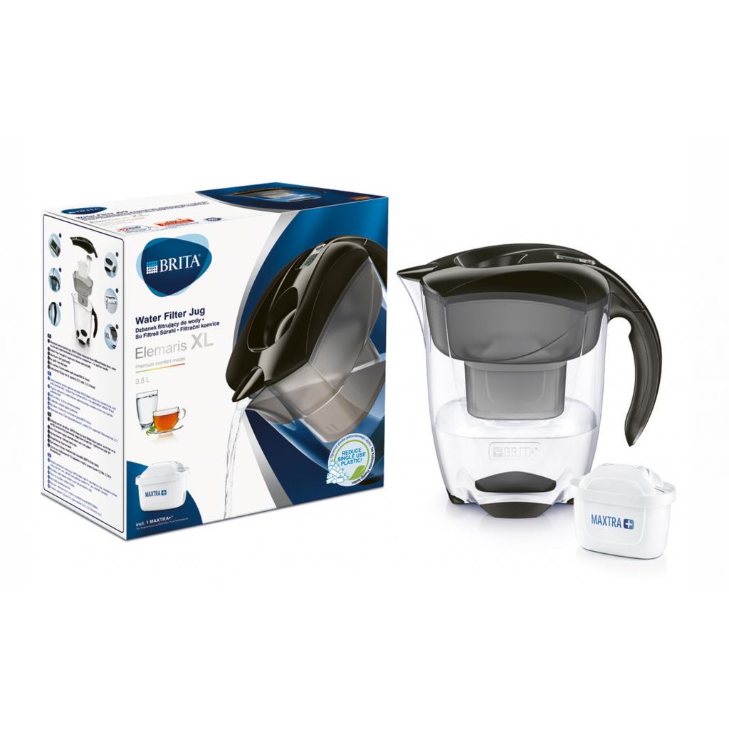 Filtračná kanvica Brita Elemaris XL METER 3,5l čierna | Lamitec.sk