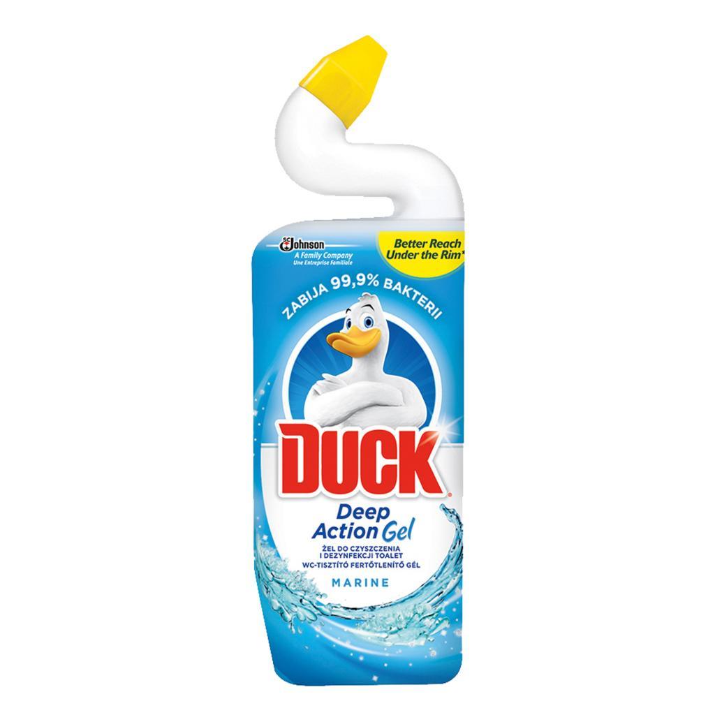 DUCK WC dezinfekčný prostriedok 750 ml Ultra Gel Marine | Lamitec.sk