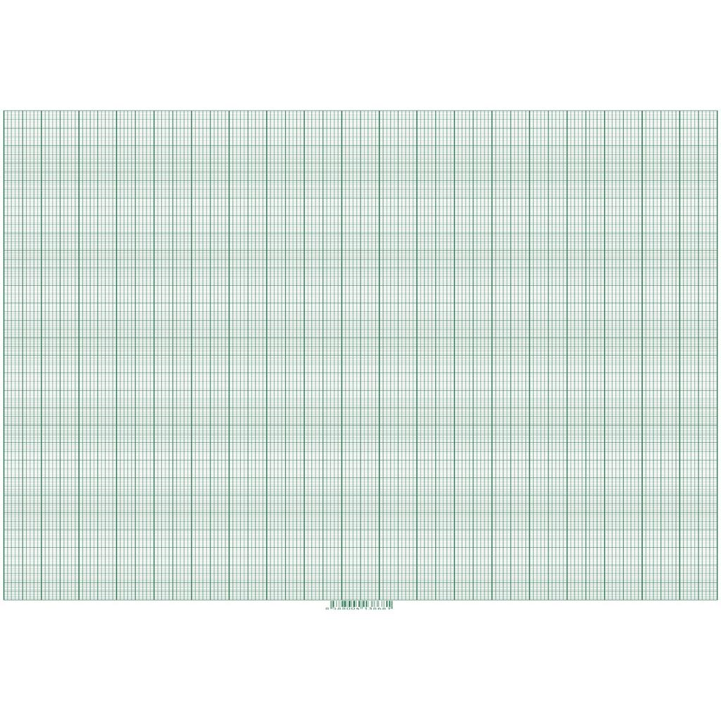 Milimetrový papier A4, bal. 20 ks | lamitec