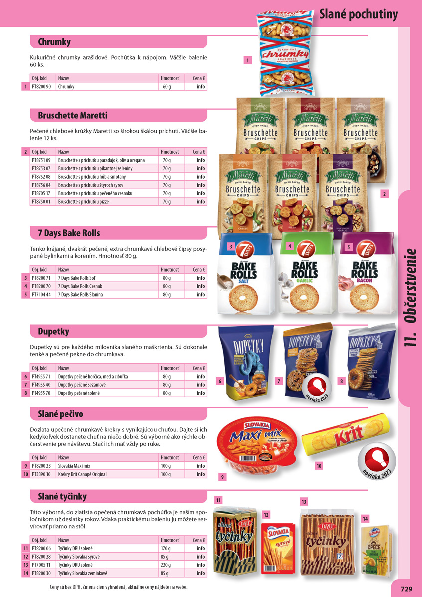 Chrumky arašidové 60g Miva | Lamitec.sk